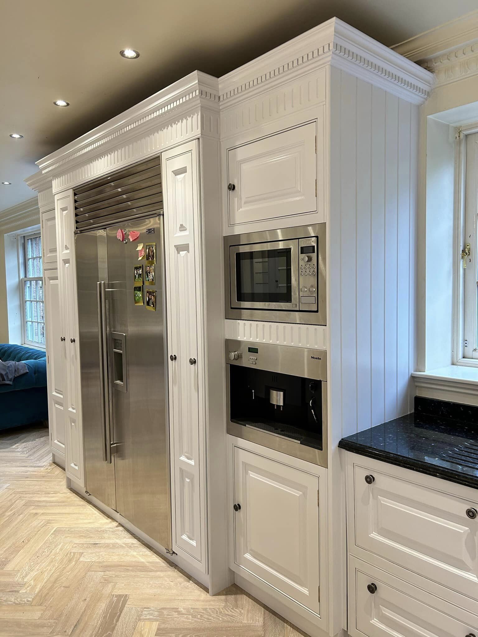 Another repainted Clive Christian kitchen | Ian Merriman Hand Painted ...